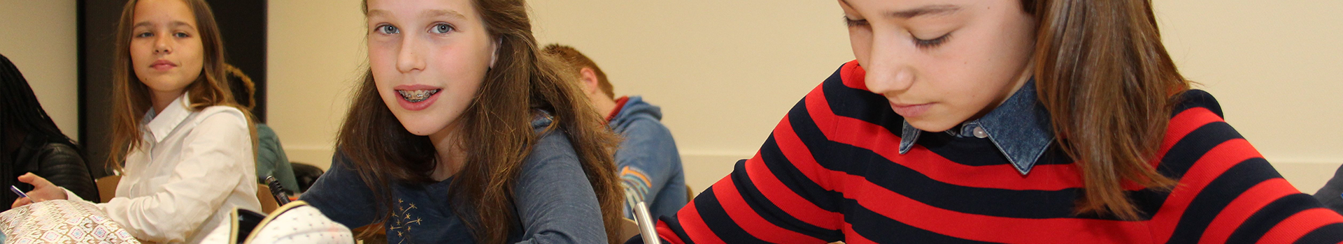 Presentaties start schooljaar - Theresialyceum