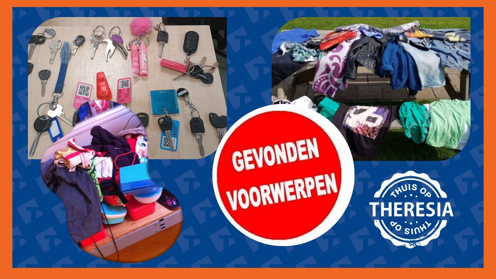 Gevonden voorwerpen: kom nog even kijken als je iets kwijt bent ...