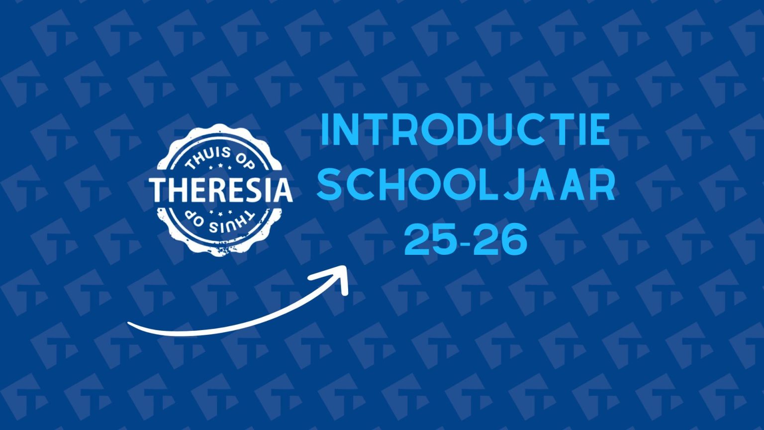 Programma start nieuwe schooljaar - Theresialyceum