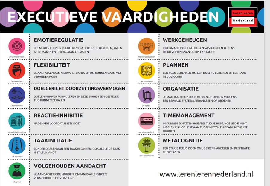 Executieve Functies – Wat zijn dit? En waarom zijn deze belangrijk ...