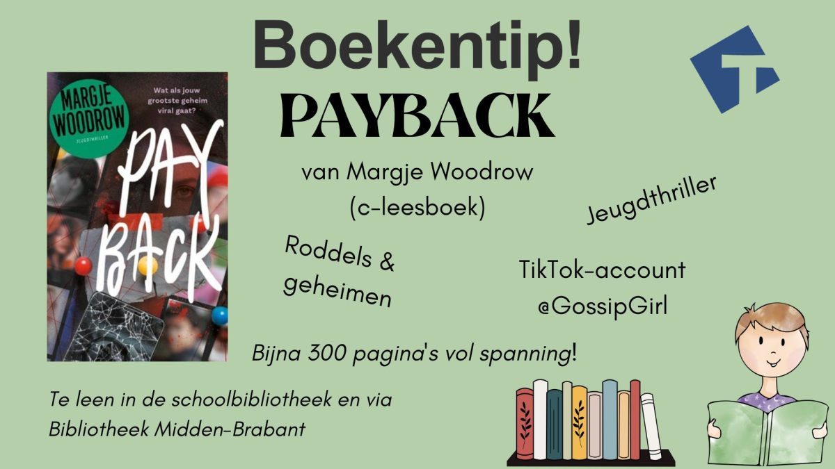 Leestip november - Payback (c-leesboek) - Theresialyceum